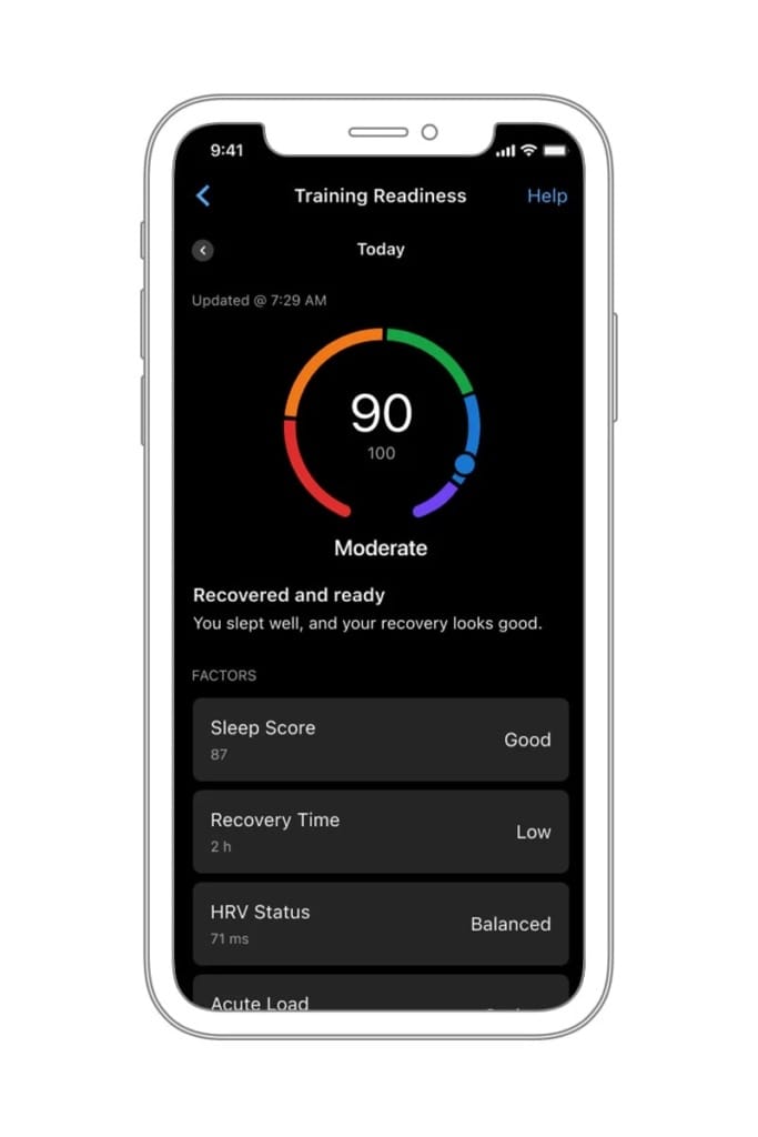Index™ Sleep Monitor | Garmin Jordan