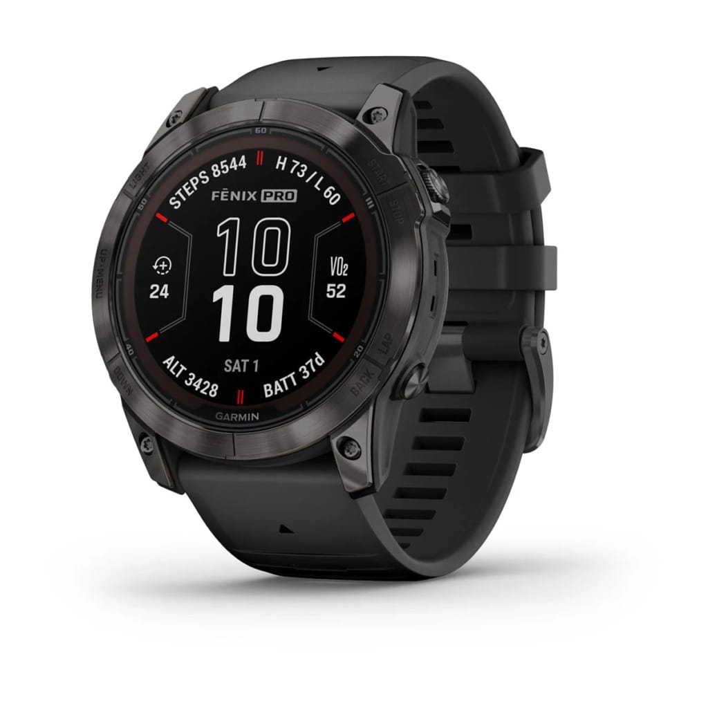 fēnix® 7X Pro – Sapphire Solar Edition | Garmin Jordan